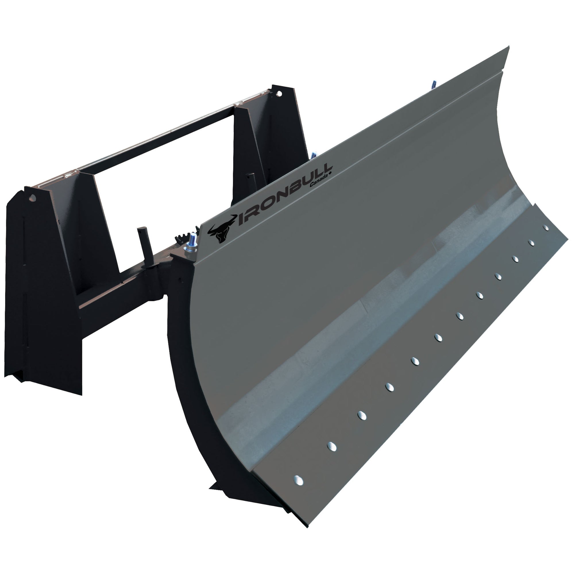 IRONBULL Front Mount Blade Skid Steer Attach — IRONBULL Canada