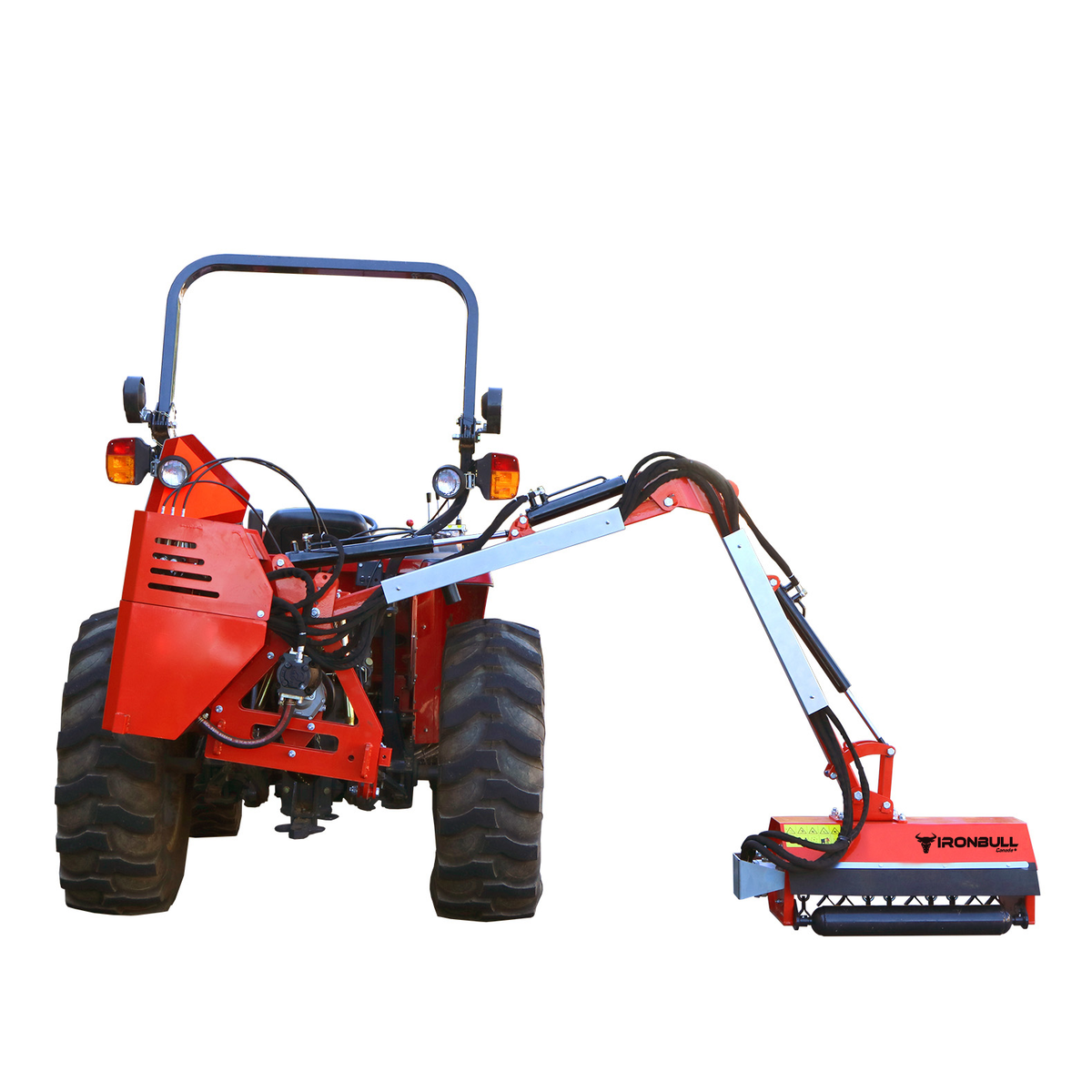 IRONBULL Hedge Trimmer Boom Mower — IRONBULL Canada